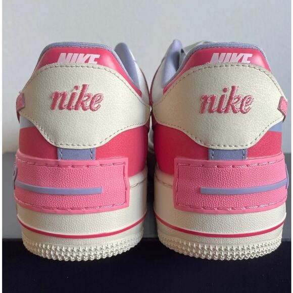 Nike | Shoes | Nike Air Force Shadow Sailcoral Chalksea Coralwomens ...